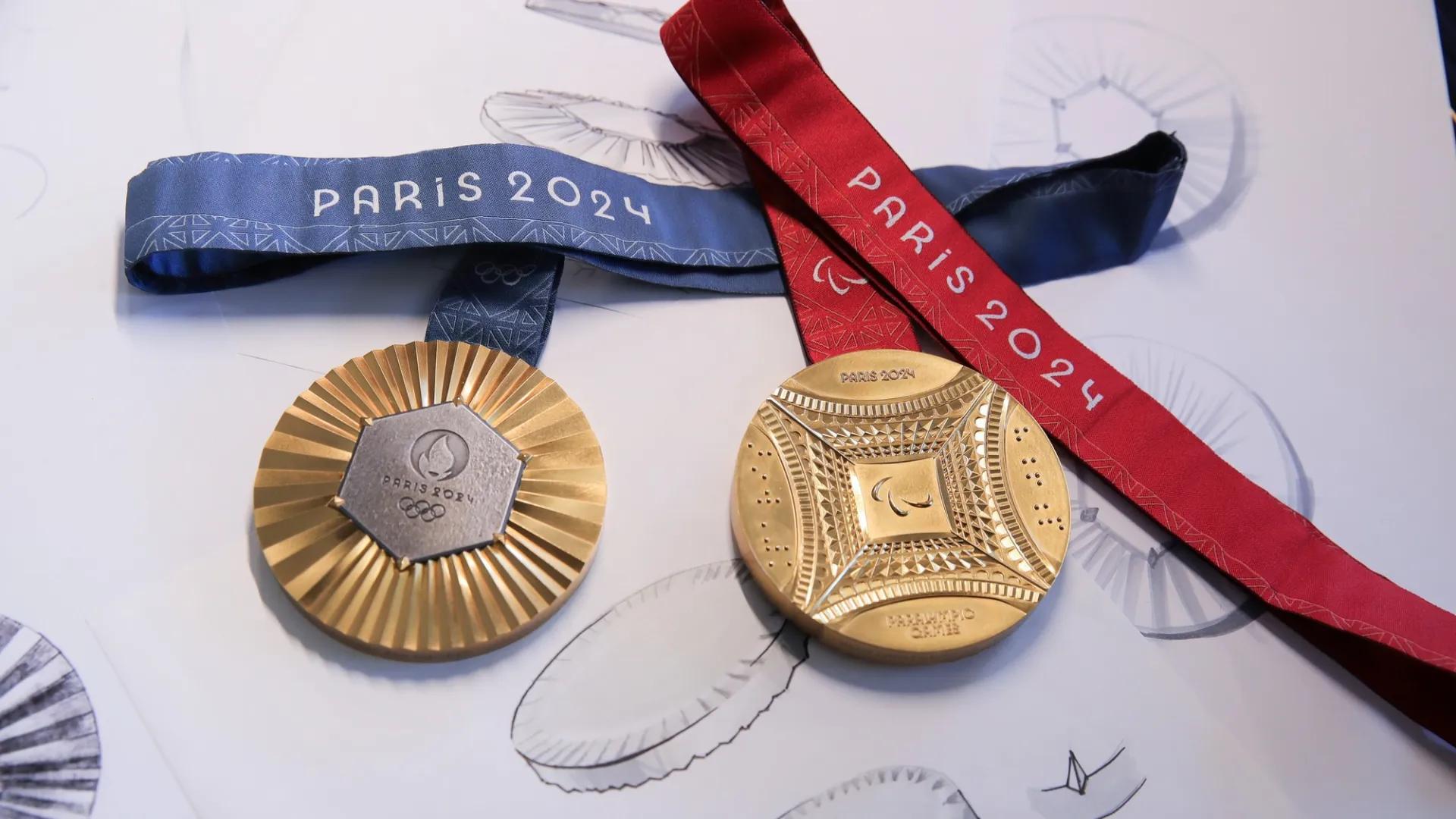 Bemutatták a párizsi olimpia és paralimpia érmeit | GazMag