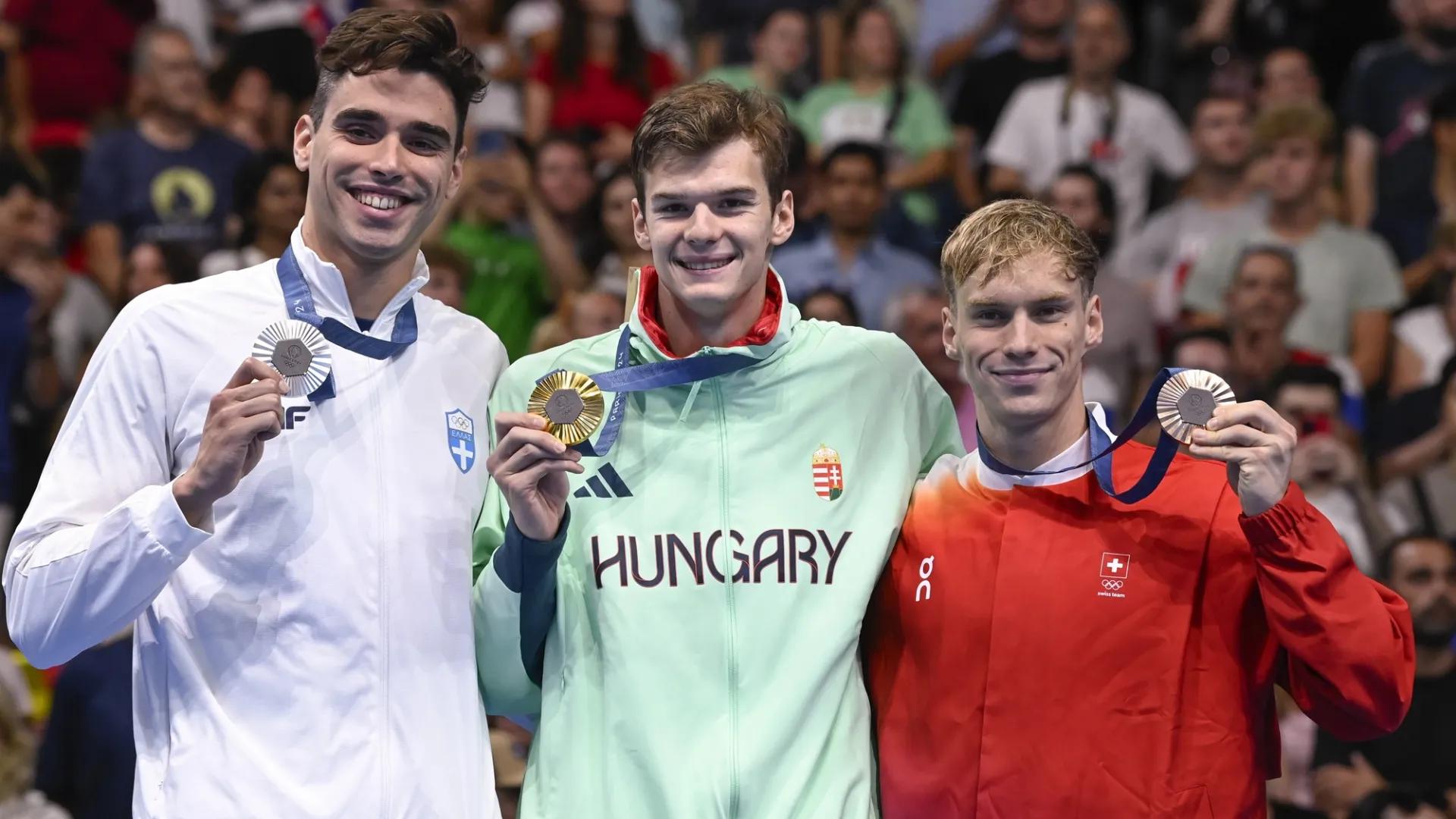 Kós Hubert olimpiai bajnok 200 háton | GazMag